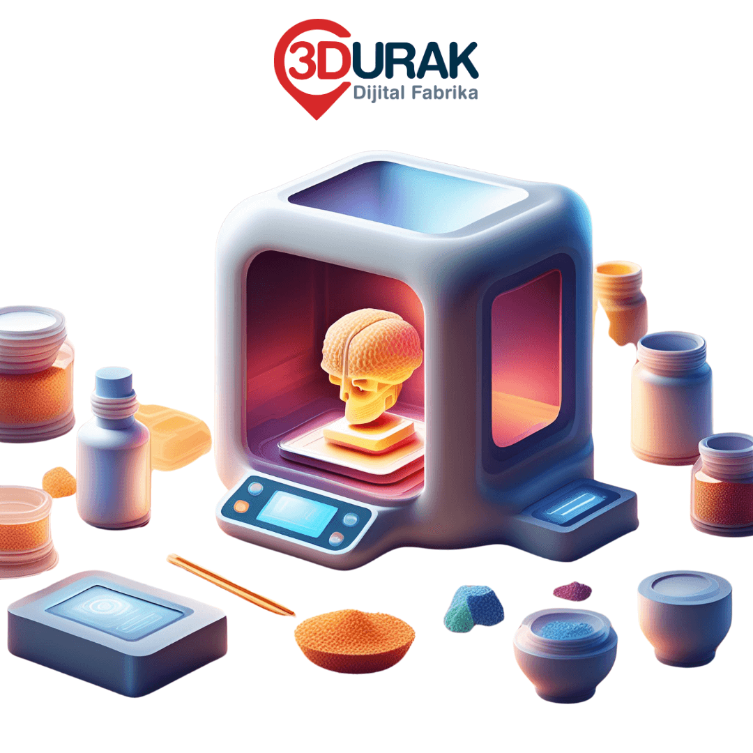 3D Hammadde – 3Durak Dijital Fabrika